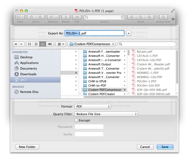How to Resize a PDF on Mac for Free? How to Resize a PDF on Mac for Free?